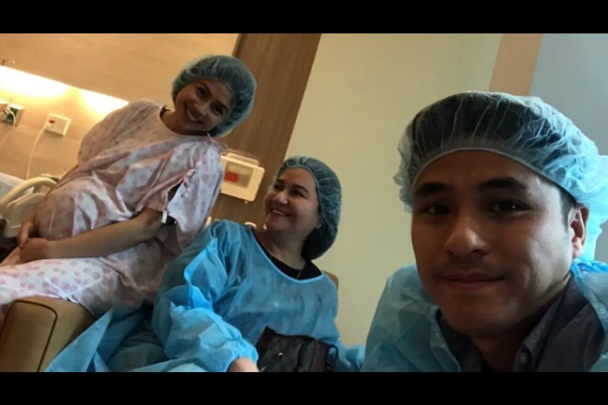 Kaye Abad prepares for the birth of her first baby | ABS-CBN Entertainment