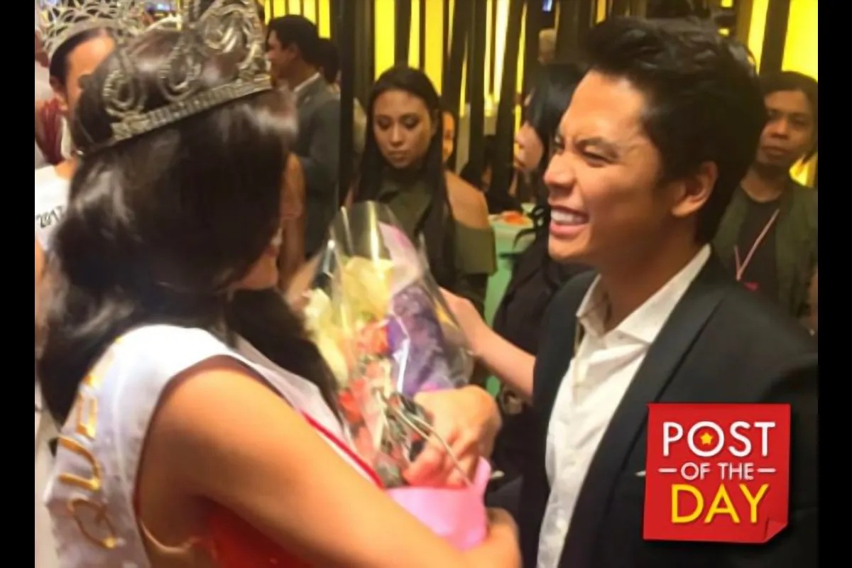 LOOK: Governor Migz Villafuerte’s reaction to girlfriend Rachel Peters ...