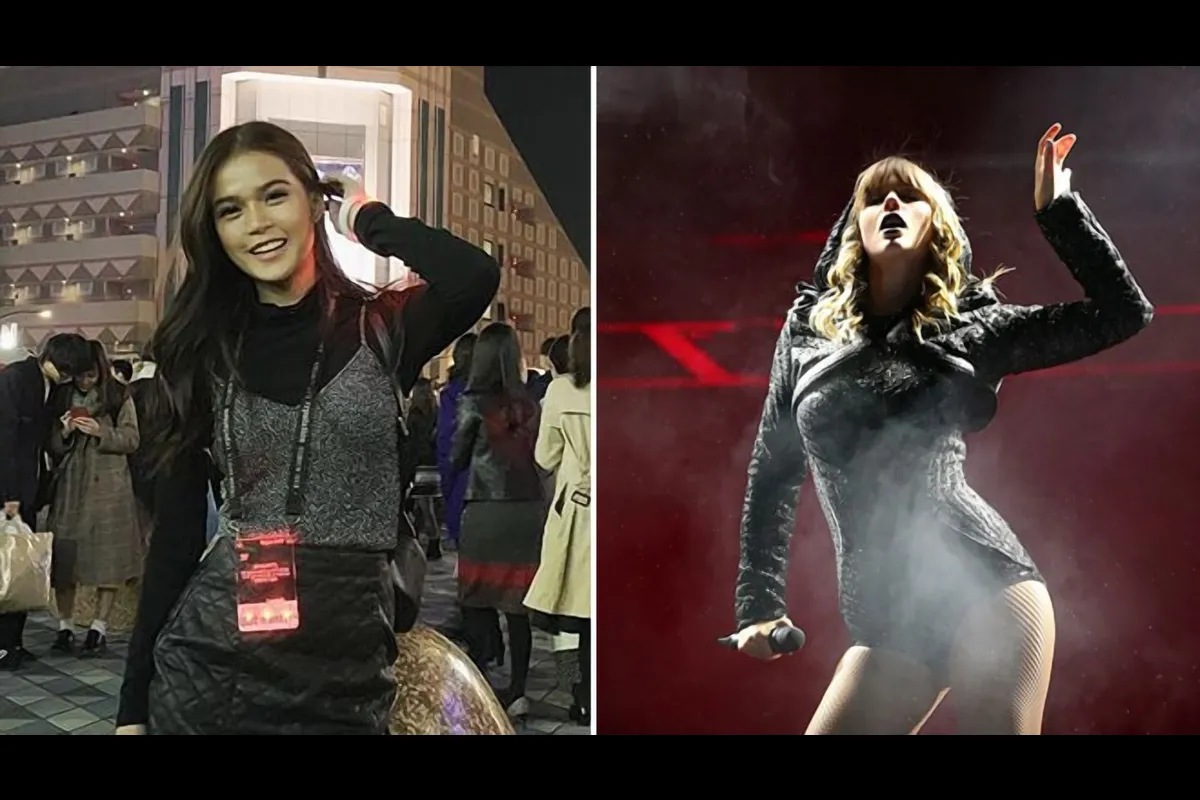 Maris Racal fangirls at Taylor Swift's concert in Japan | ABS-CBN ...
