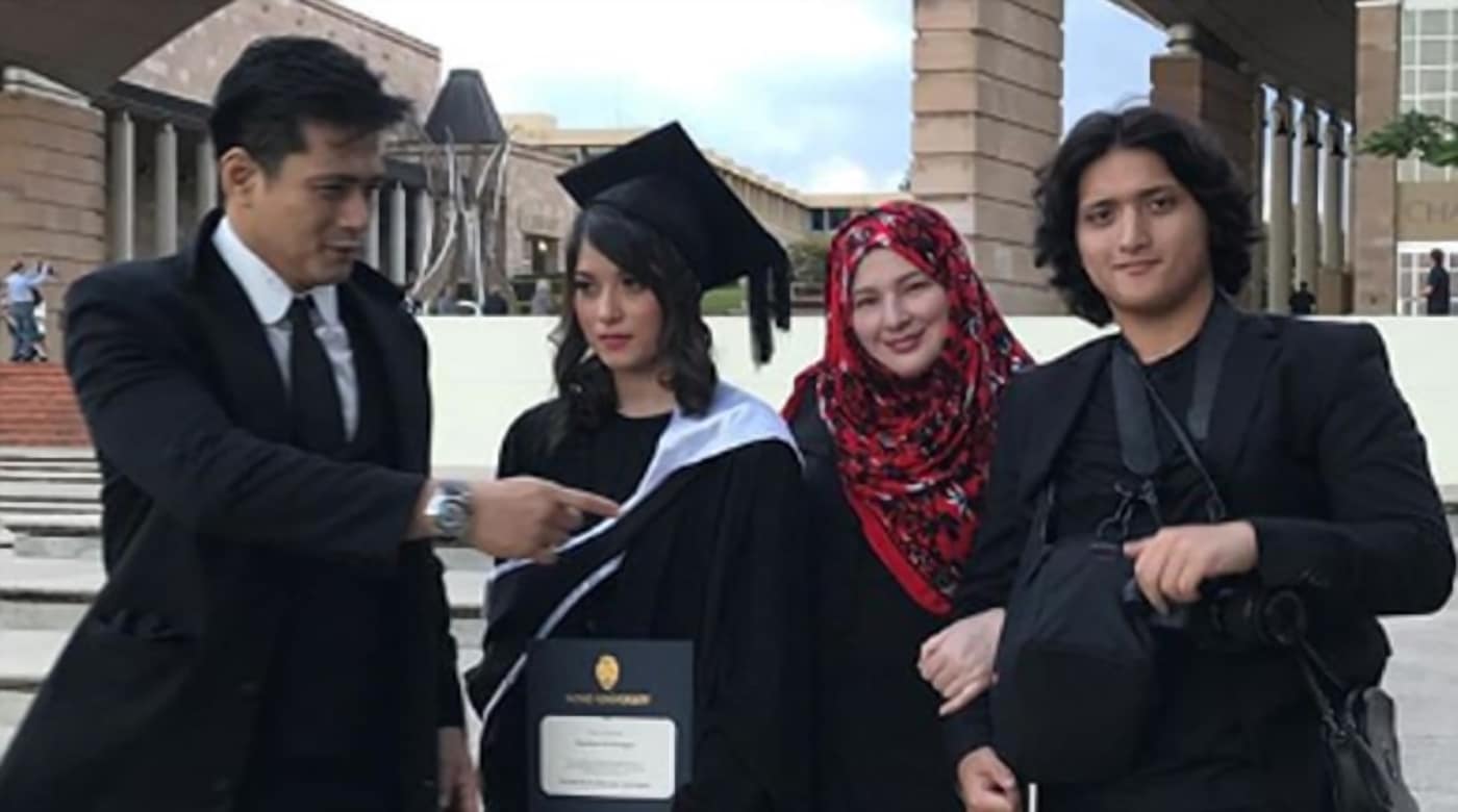 Robin Padilla’s youngest child with ex-wife Liezl Sicangco graduates ...