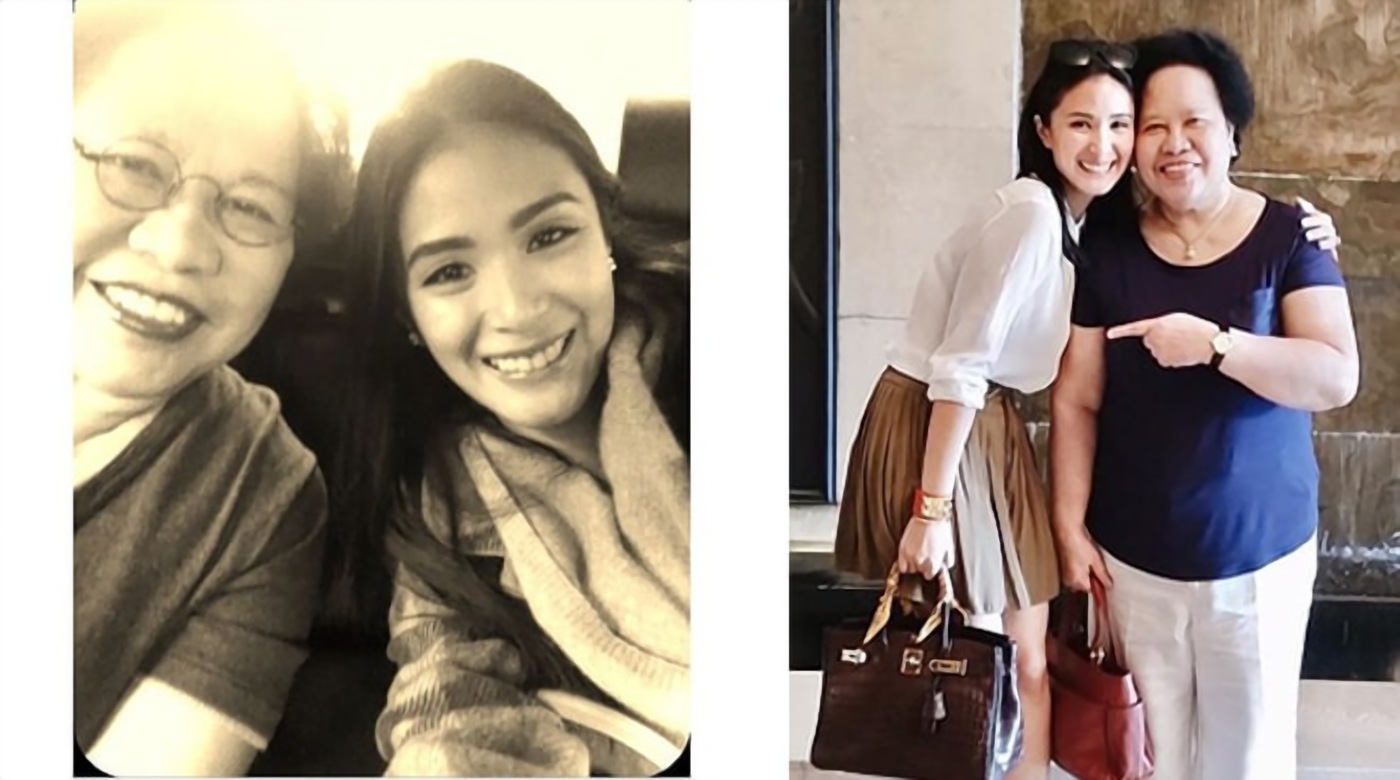 Heart Evangelista remembers the late senator Miriam Defensor-Santiago ...