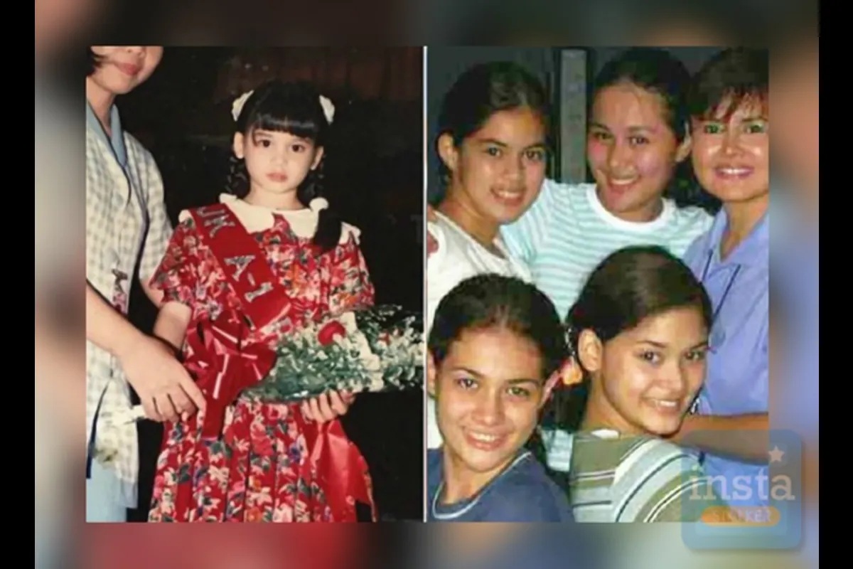 These photos of the young Pia Wurtzbach show how determined she is ...