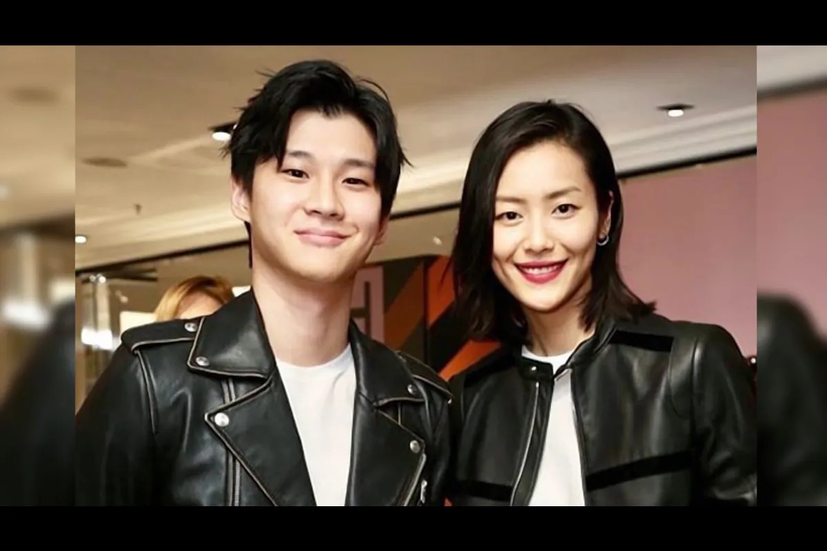 Former PBB housemate Richard Juan meets Victoria's Secret Angel Liu Wen ...