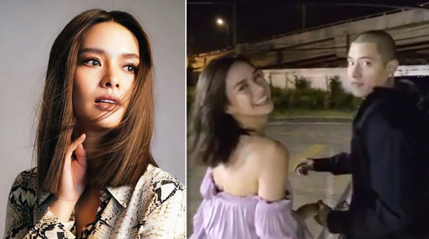 LOOK: Erich Gonzales directs music video of Thai rapper Marco Maurer ...