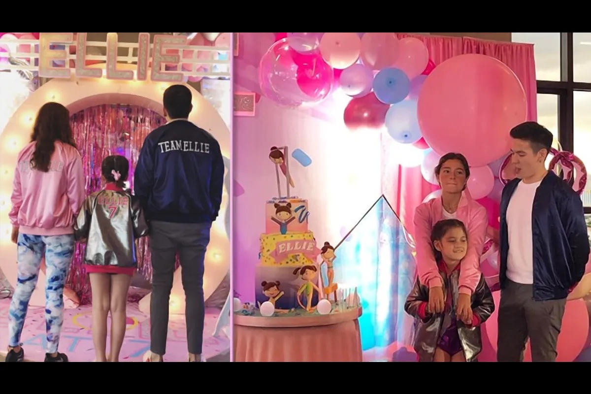 LOOK: Andi Eigenmann and Jake Ejercito celebrate daughter Ellie's 7th ...
