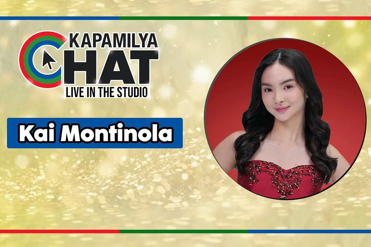 Kapamilya Chat with Kai Montinola for ‘Pinoy Big Brother Gen 11’ | ABS-CBN Entertainment
