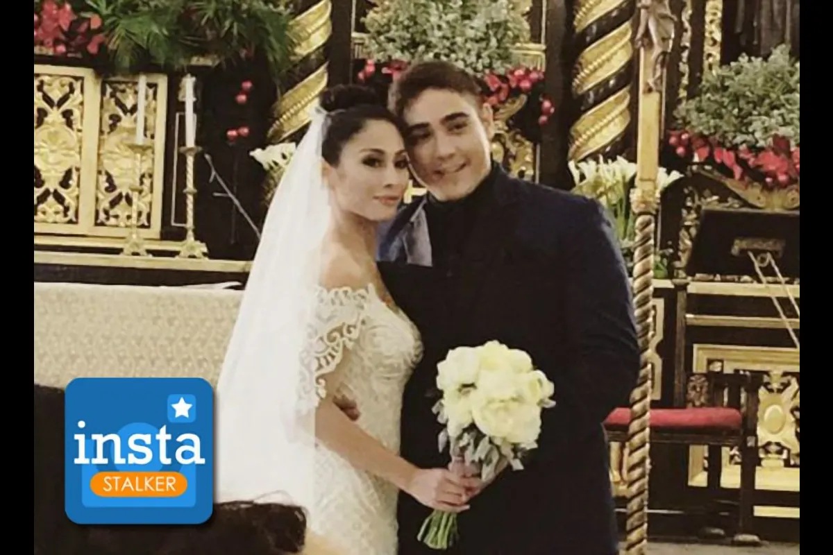 Instastalker: PBB's Gee-ann Abrahan and Mickey Perz tie the knot | ABS ...