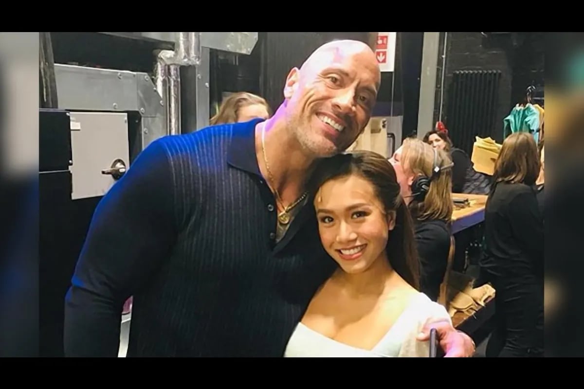 LOOK: Rachelle Ann Go all-smiles upon meeting The Rock | ABS-CBN ...