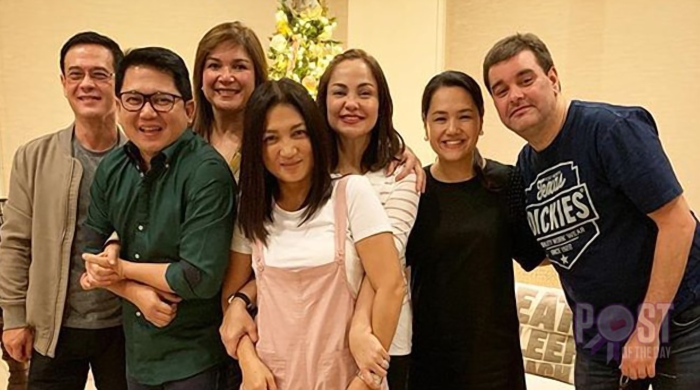 LOOK: 34 years after, “Bagets” cast reunites to celebrate Christmas ...