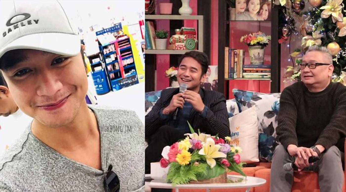 JM De Guzman recalls how his dad helped him get his life back on track ...