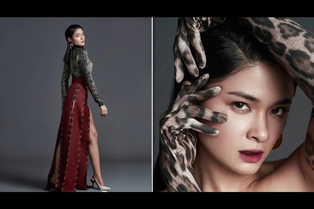 LOOK: Yam Concepcion gets fiercer as a cover girl | ABS-CBN Entertainment