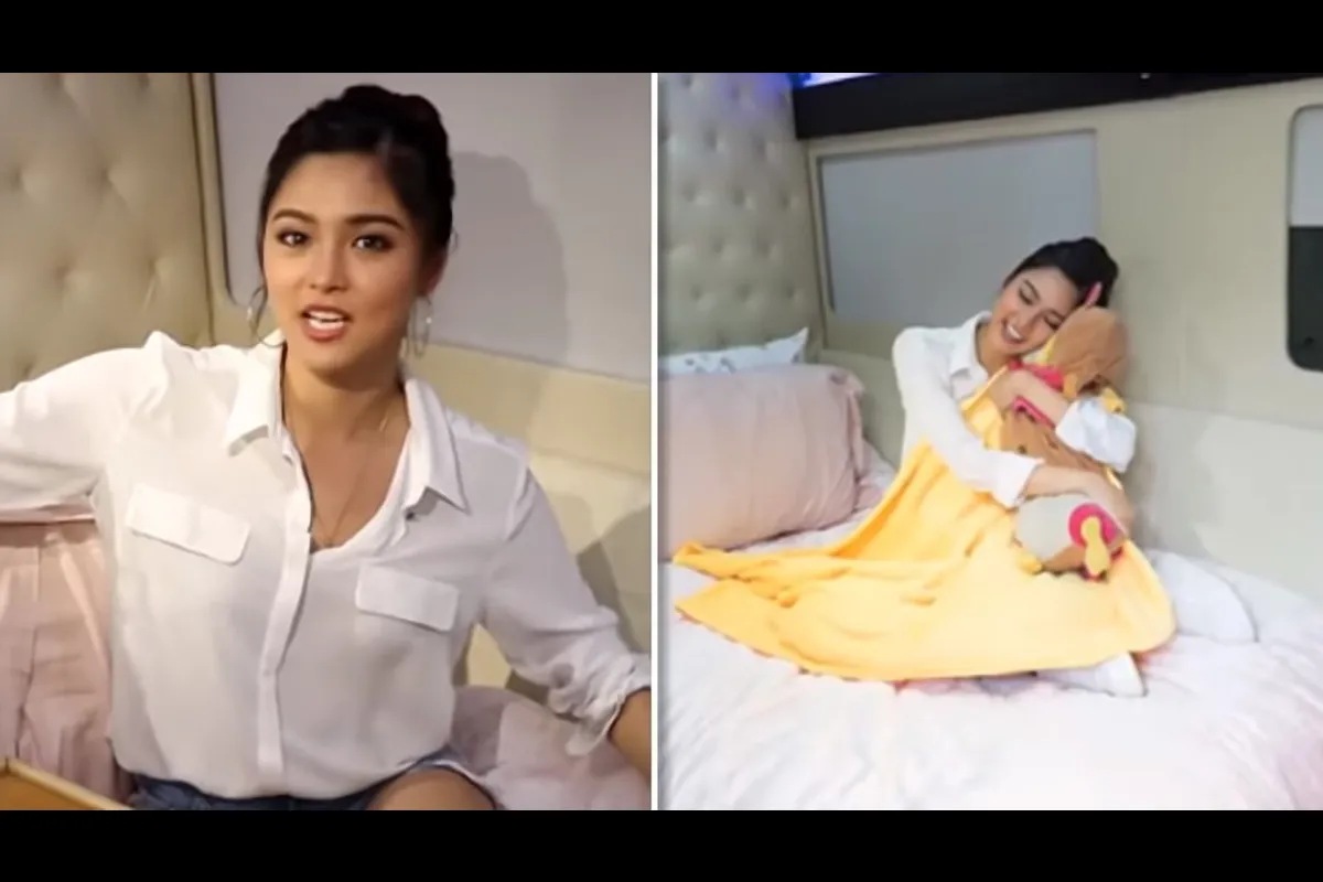 WOW! Kim Chiu's may kama at may dresser sa loob ng bagong van | ABS-CBN ...