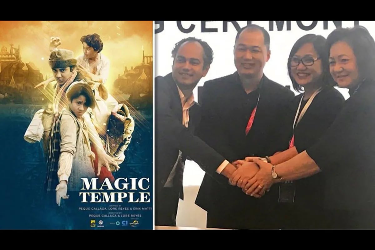 ABS-CBN Films to make new 'Magic Temple' movie with Singapore-based ...