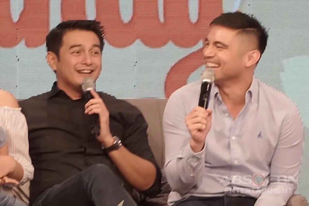 PHOTOS: Magandang Buhay with Dominic and Marvin | ABS-CBN Entertainment