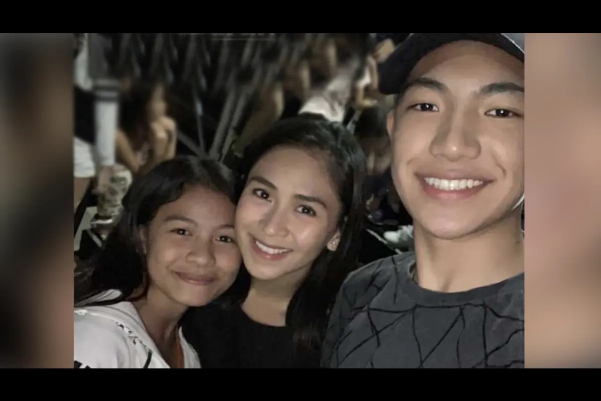 Sarah Geronimo reunites with The Voice Kids alums Darren Espanto and ...