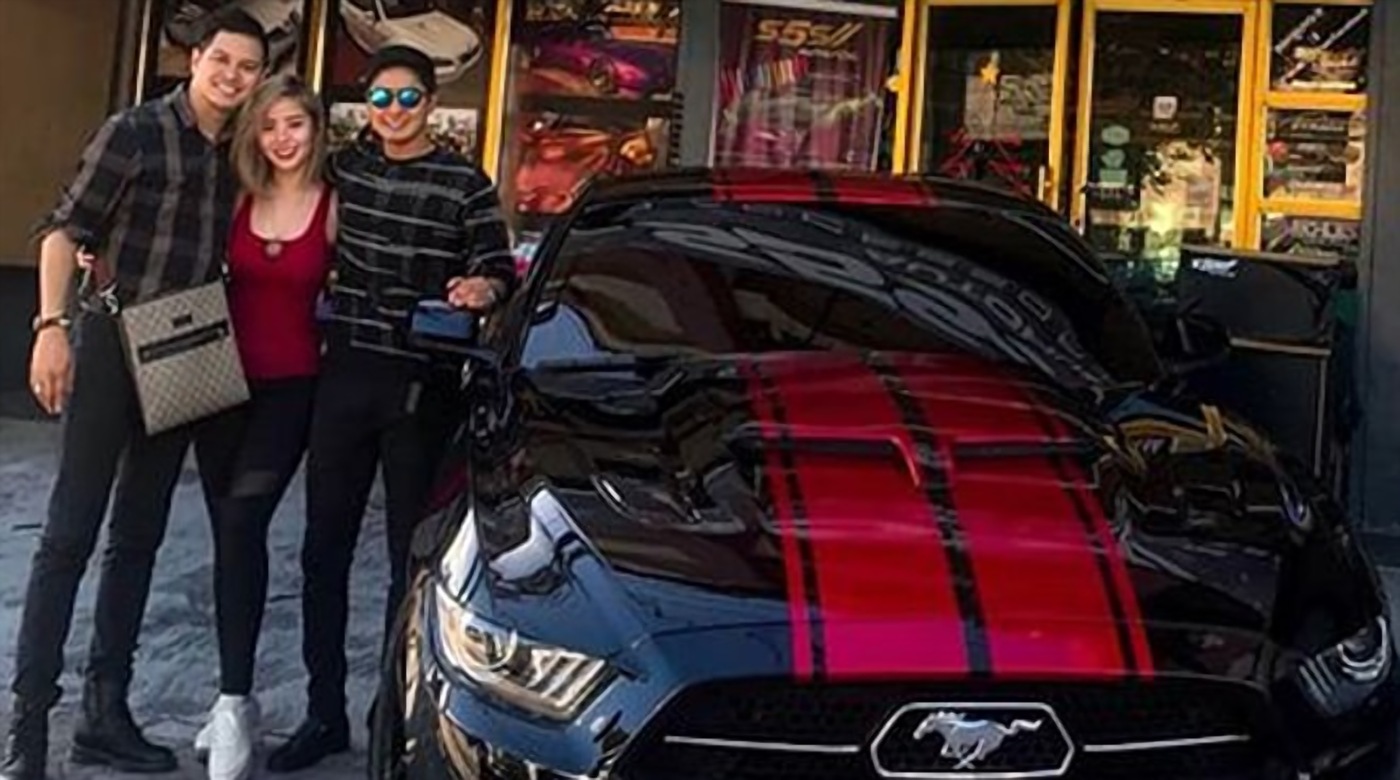 Coco Martin shares new look of multi-million car | ABS-CBN Entertainment
