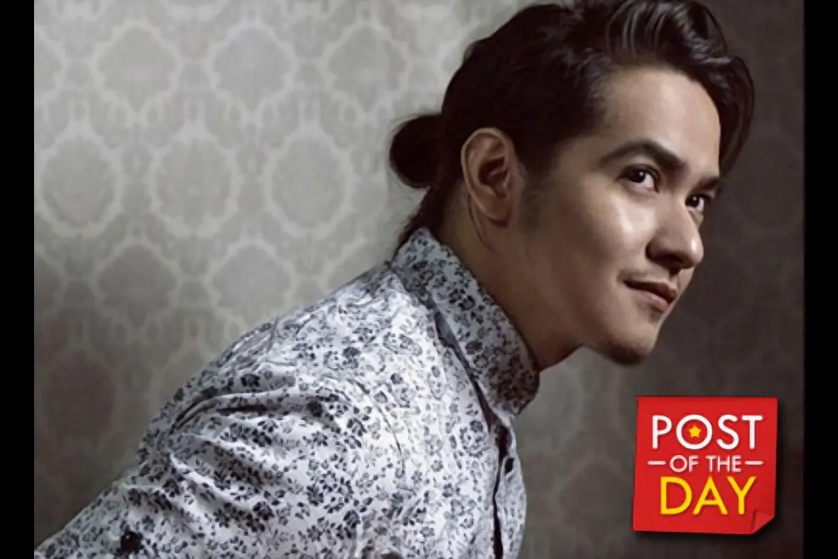 What do you think of Hero Angeles' 'new' look? | ABS-CBN Entertainment