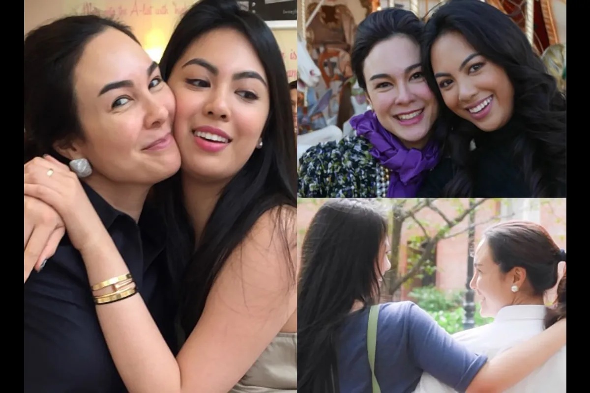 9 Moments that prove Gretchen Barretto and Dominique Cojuangco have an awesome mother-daughter ...