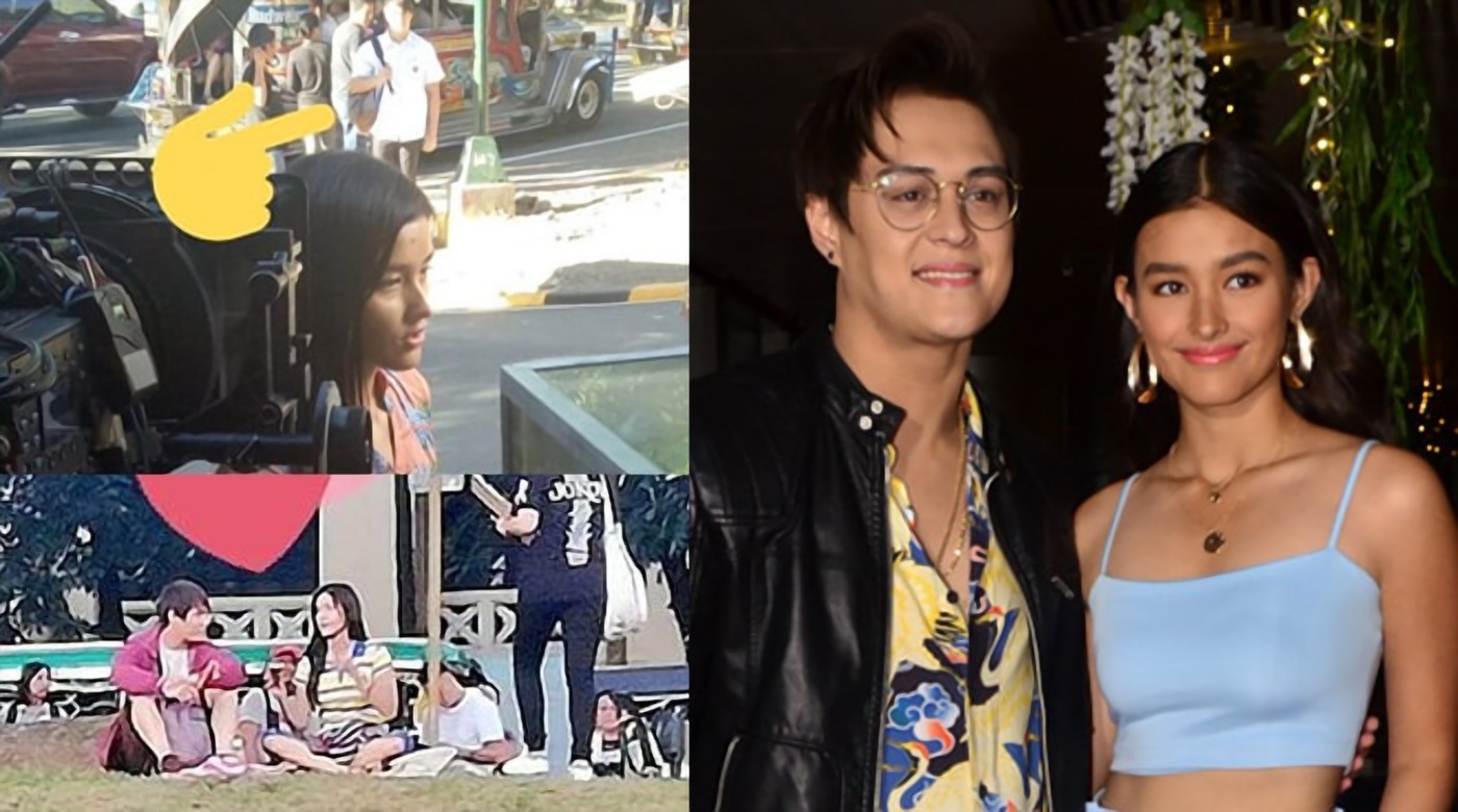 LOOK: Behind the scenes of the new Lizquen movie 'Spolarium' | ABS-CBN ...