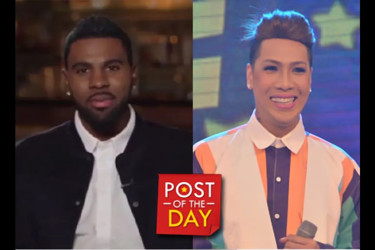International singer Jason Derulo gives special message to Vice | ABS ...