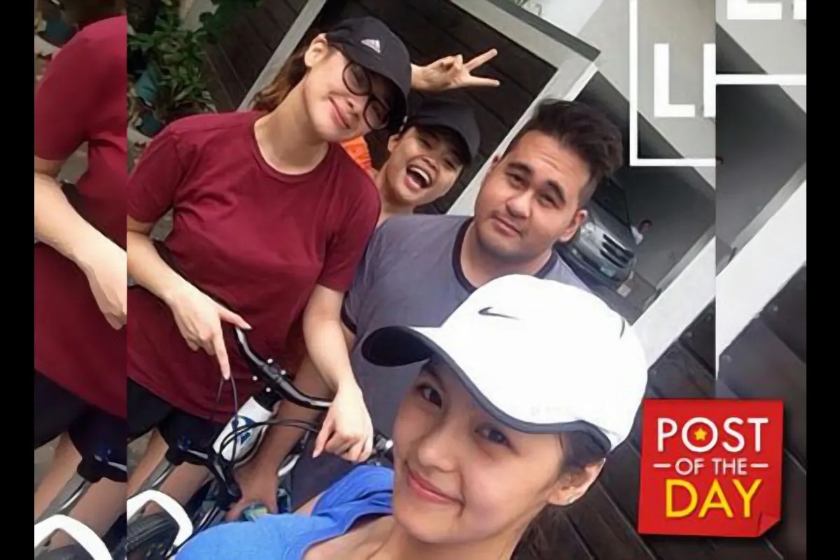 Ang biking adventure nina Alora, Kim at Marlann | ABS-CBN Entertainment