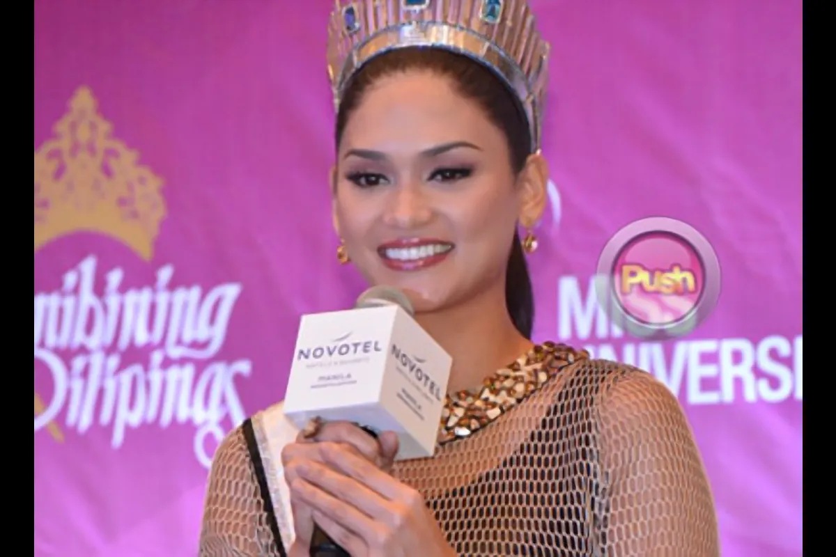 Miss Universe Pia Wurtzbach stands firm on her US military presence ...