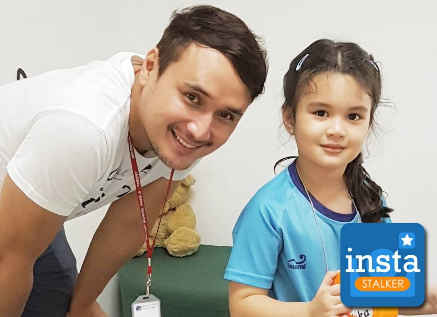 These moments of John Estrada and his daughter are just too precious ...