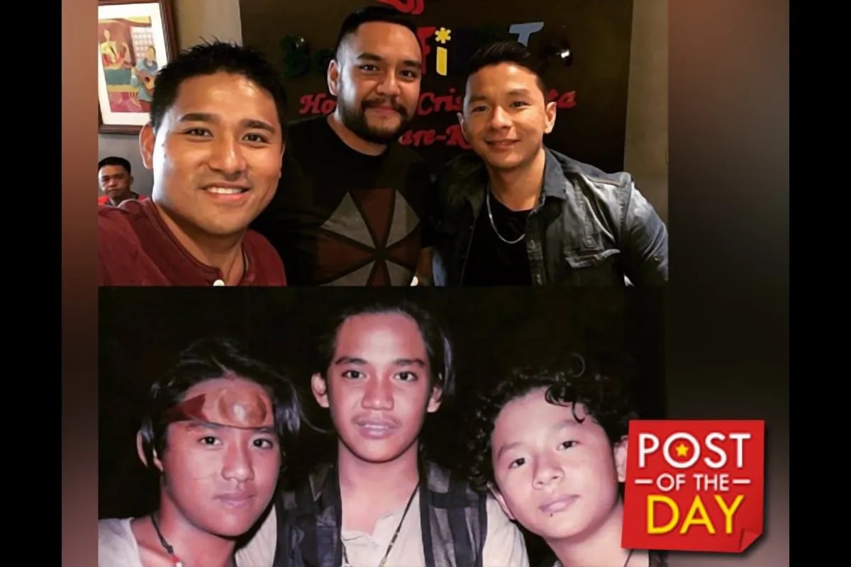 LOOK: “Magic Temple” cast reunites | ABS-CBN Entertainment