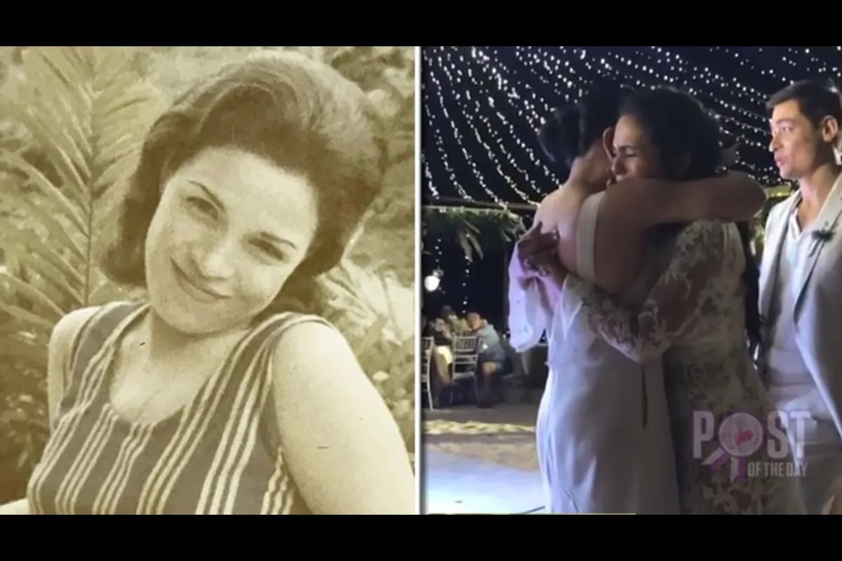 Iza Calzado naiyak sa regalo ng kanyang namayapang ina sa araw ng ...