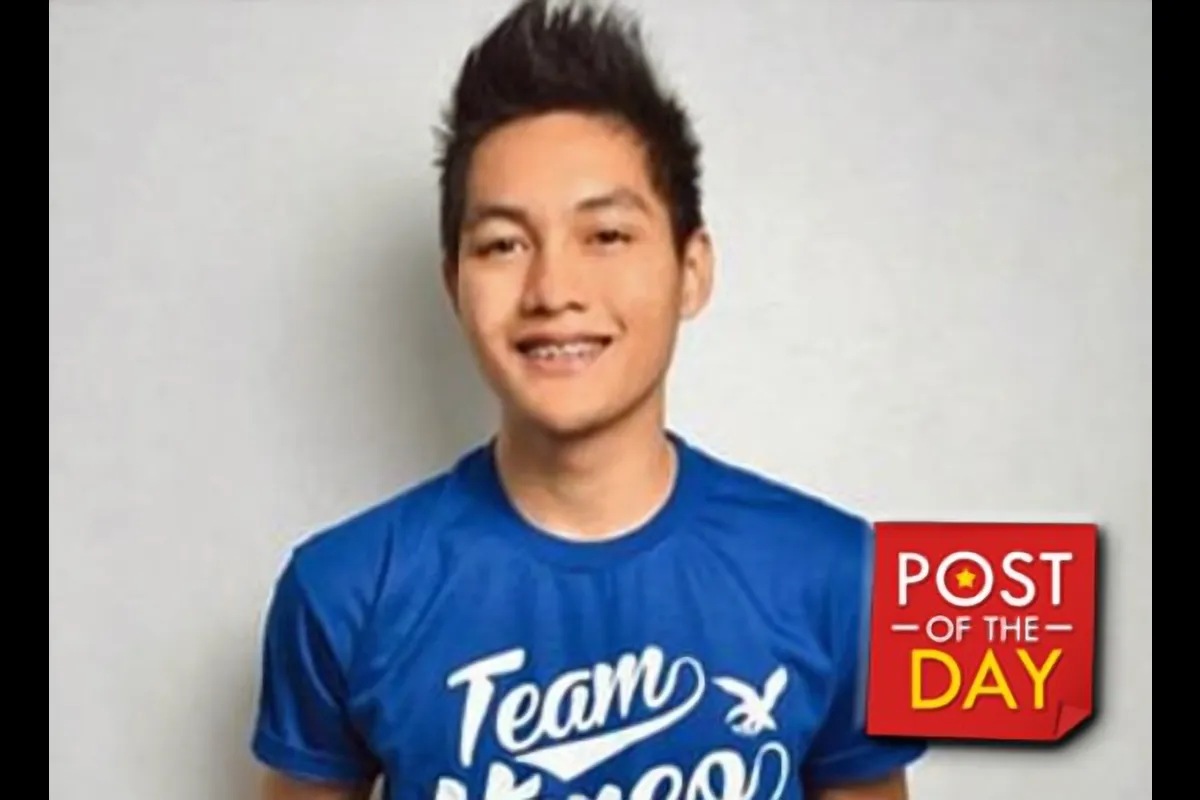 Rex Intal ng Ateneo Men's Volleyball Team, may magandang babaeng dino ...