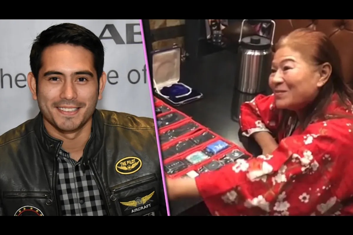 WOW! Gerald Anderson surprises mother with customized jewelry | ABS-CBN ...