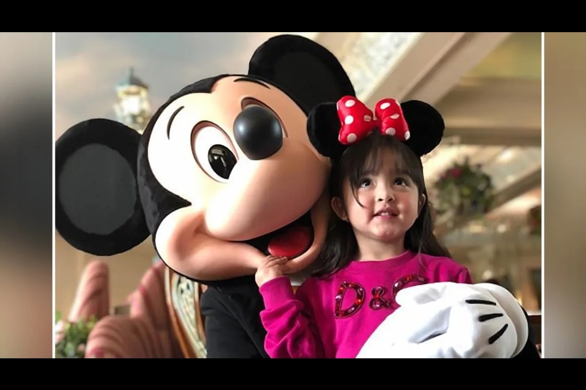 Zia Dantes turns into a princess on her 3rd birthday | ABS-CBN ...