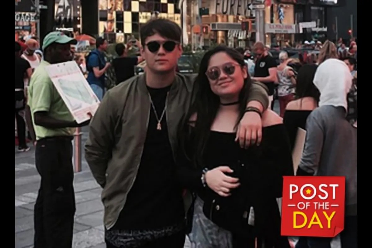 Enrique Gil explores New York with sister | ABS-CBN Entertainment