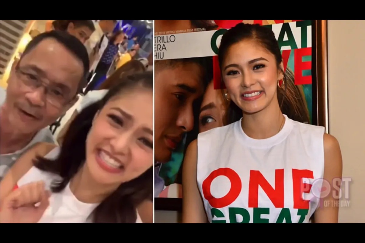 Kim Chiu’s dad all-out with support for her new film One Great Love ...