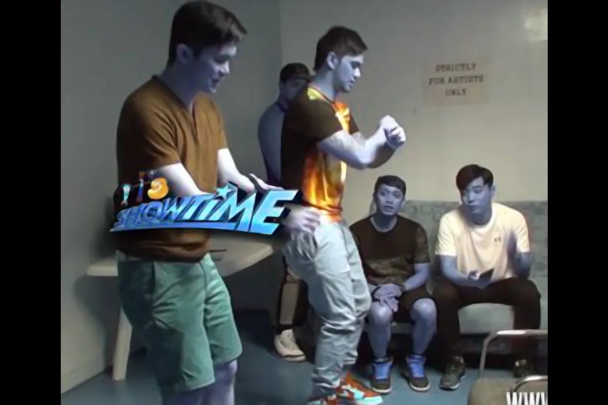 The Making of 'Paandar' video ng It's Showtime Auto Boys | ABS-CBN ...