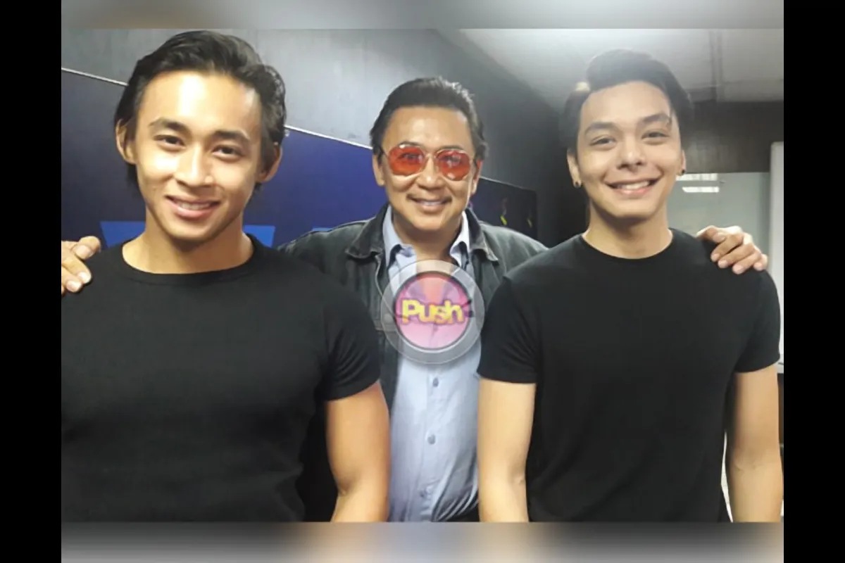 EXCLUSIVE: ER Ejercito reveals what he told his sons before they joined ...