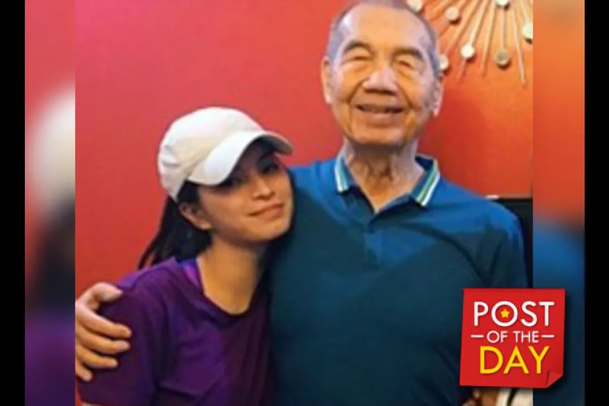 Angel Locsin’s dad celebrates his 89th birthday | ABS-CBN Entertainment