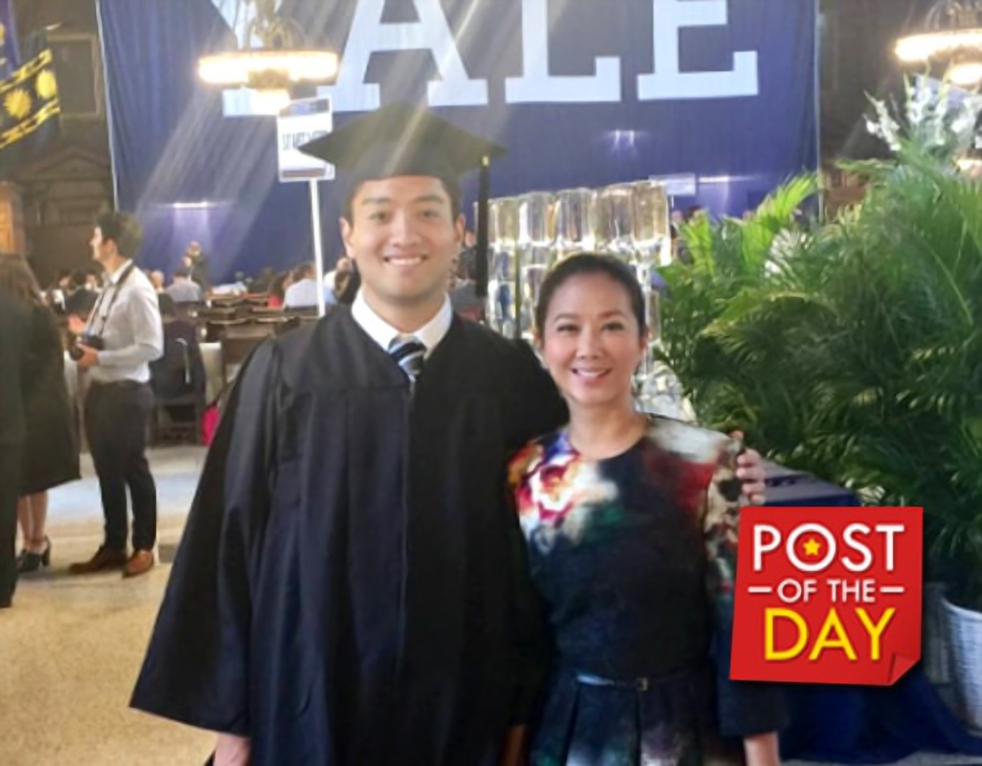 LOOK: Korina Sanchez’s proud tita moment after Paolo Roxas graduates ...