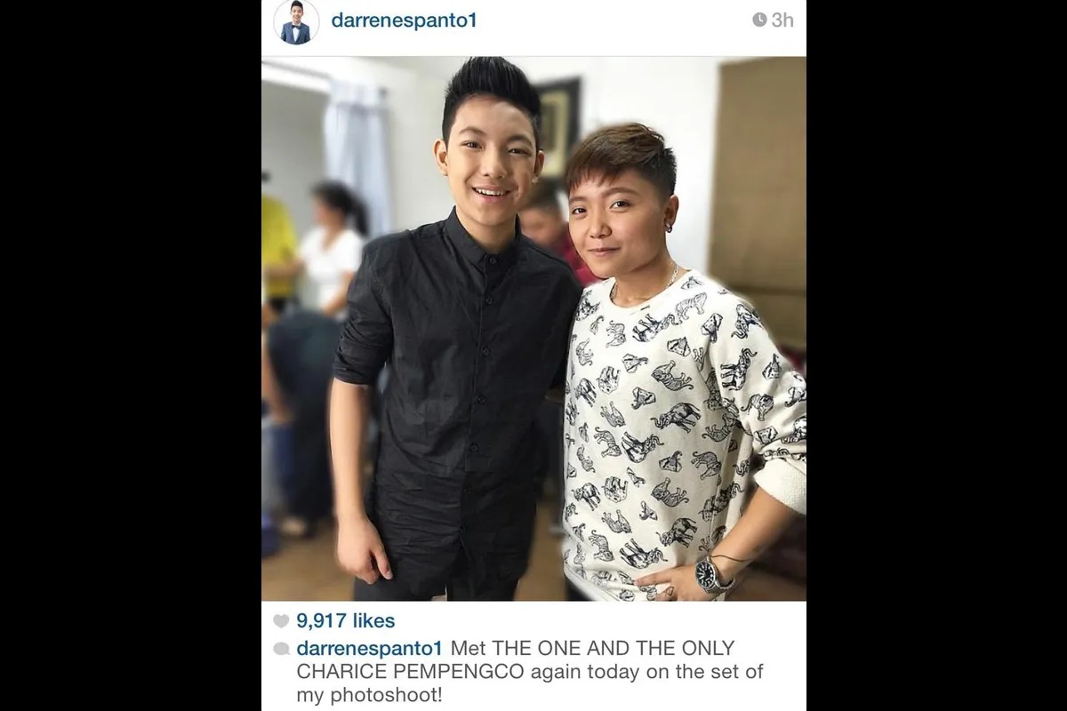 Darren meets the one and only Charice! | ABS-CBN Entertainment