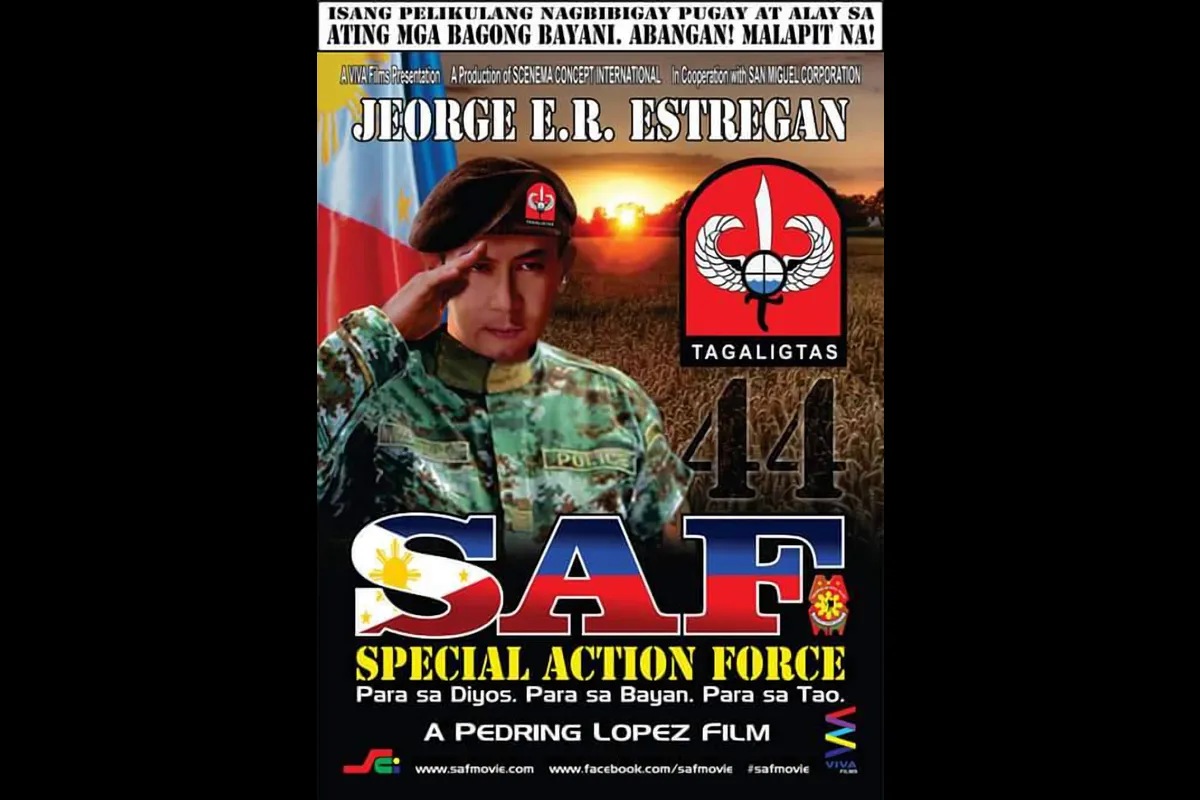 ER Ejercito’s announcement of upcoming Fallen 44 movie draws mixed ...