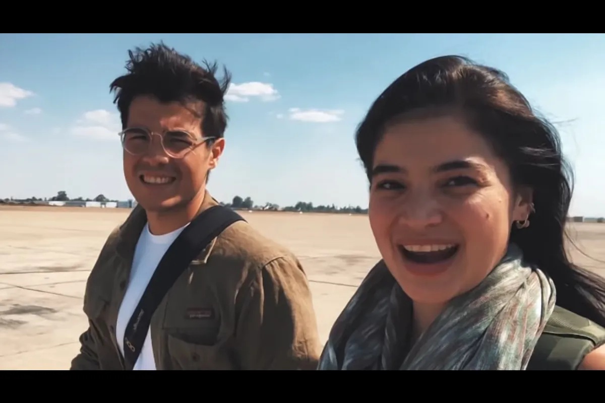 Take a glimpse at Erwan and Anne's month-long honeymoon in Africa | ABS ...