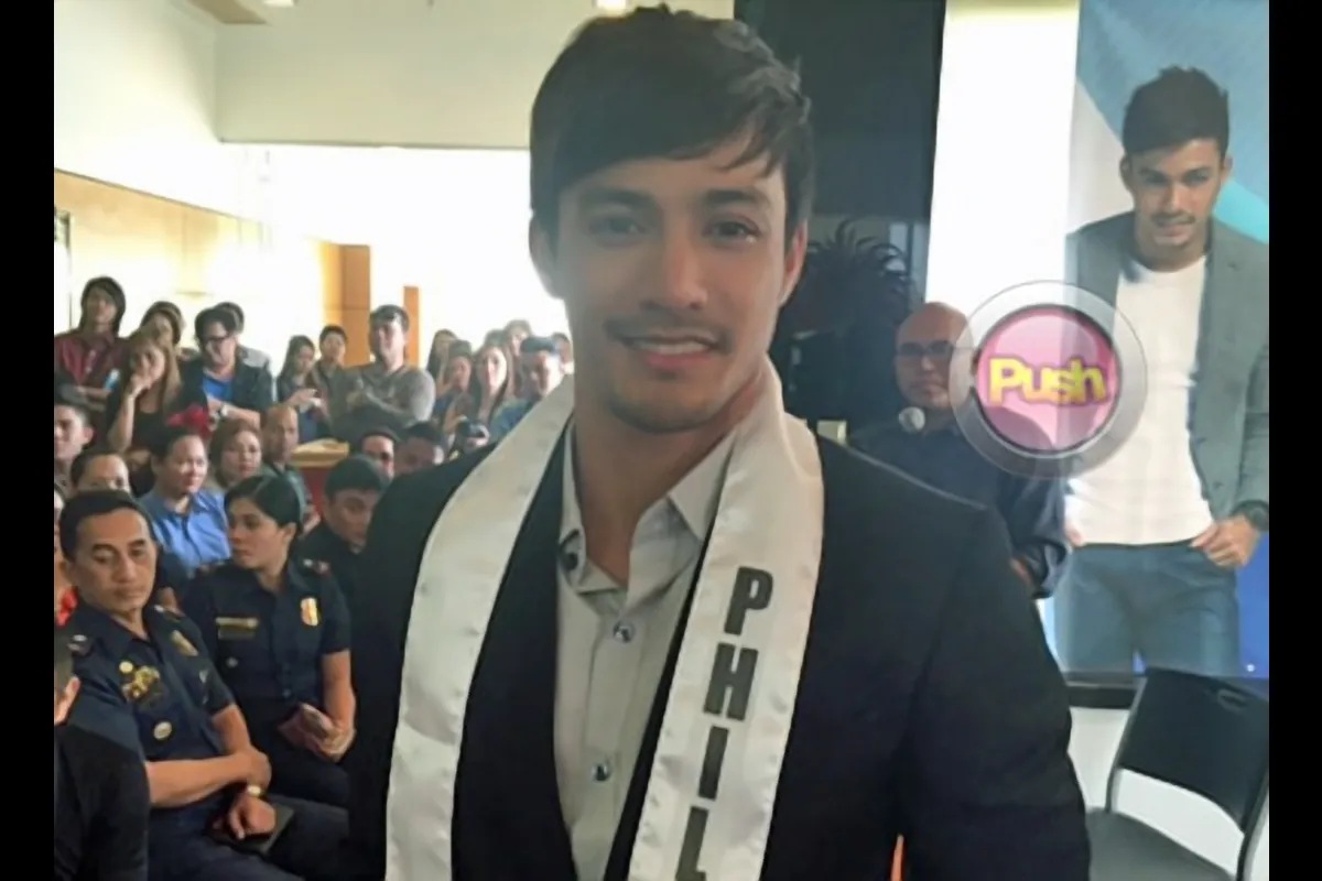 Neil Perez reveals lucky charm to Mr. International pageant | ABS-CBN Entertainment