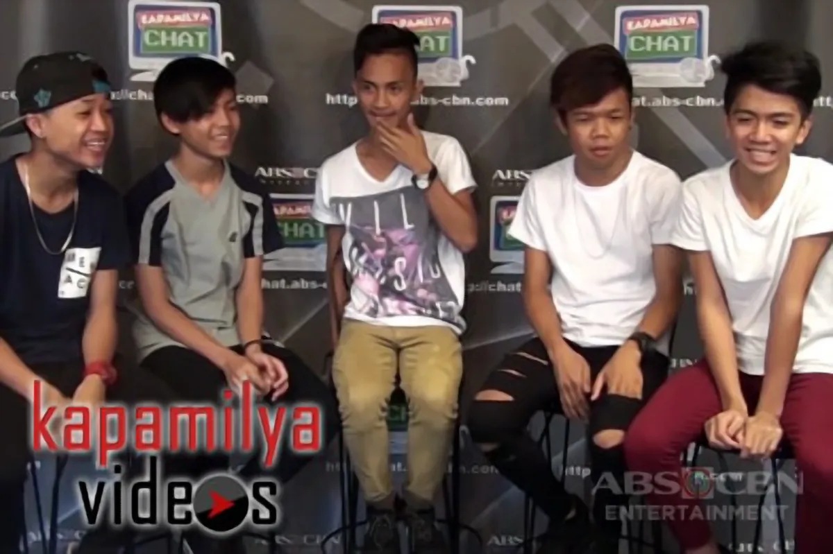 Hasht5, ibinuking ang isa't isa sa Kapamilya Chat | ABS-CBN Entertainment