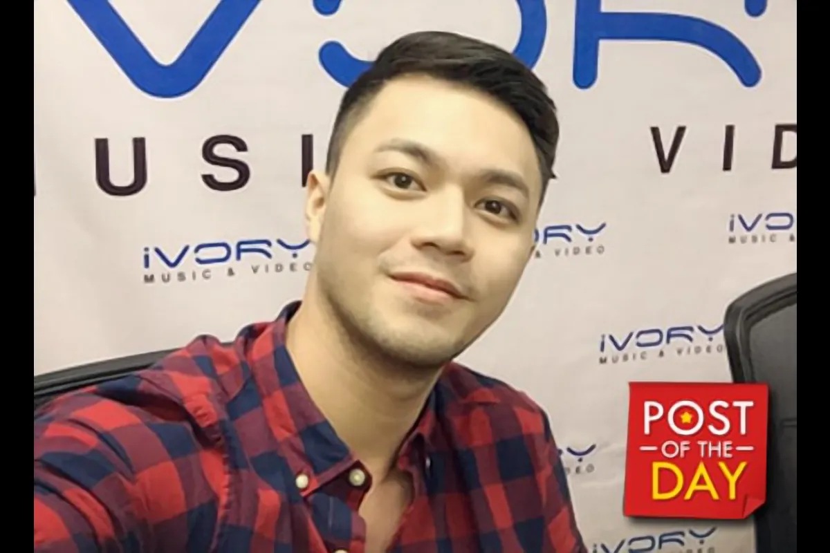 “Mr. Pastillas” Richard Parojinog is now a recording artist | ABS-CBN ...
