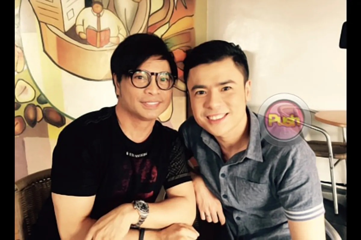 Arnel Ignacio is considering marriage with partner in life Ken Psalmer ...