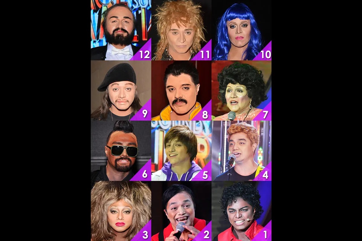 Your Face Sounds Familiar Final 4: Nyoy Volante | ABS-CBN Entertainment