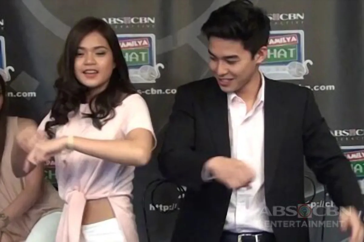 Kilig alert: Hashtag McCoy, tinuruan si Maris magsayaw | ABS-CBN ...