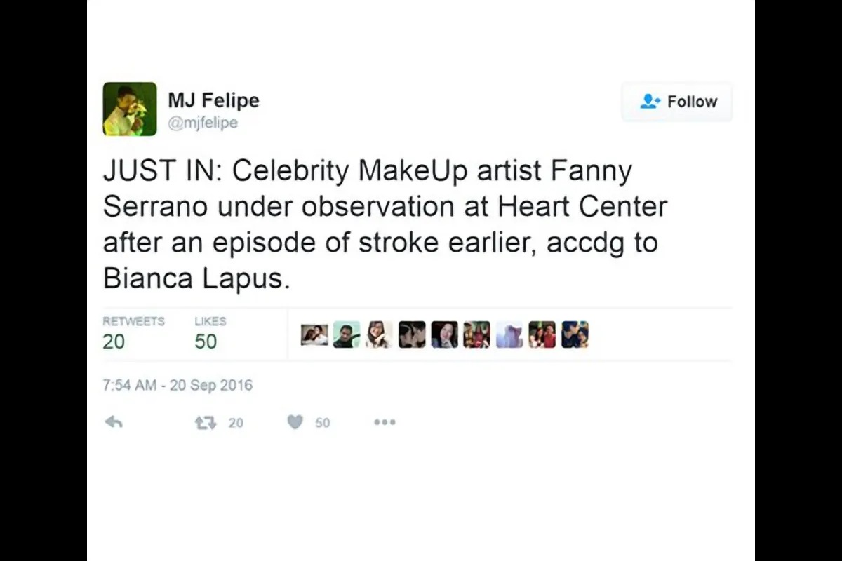 Fanny Serrano suffers from a stroke | ABS-CBN Entertainment