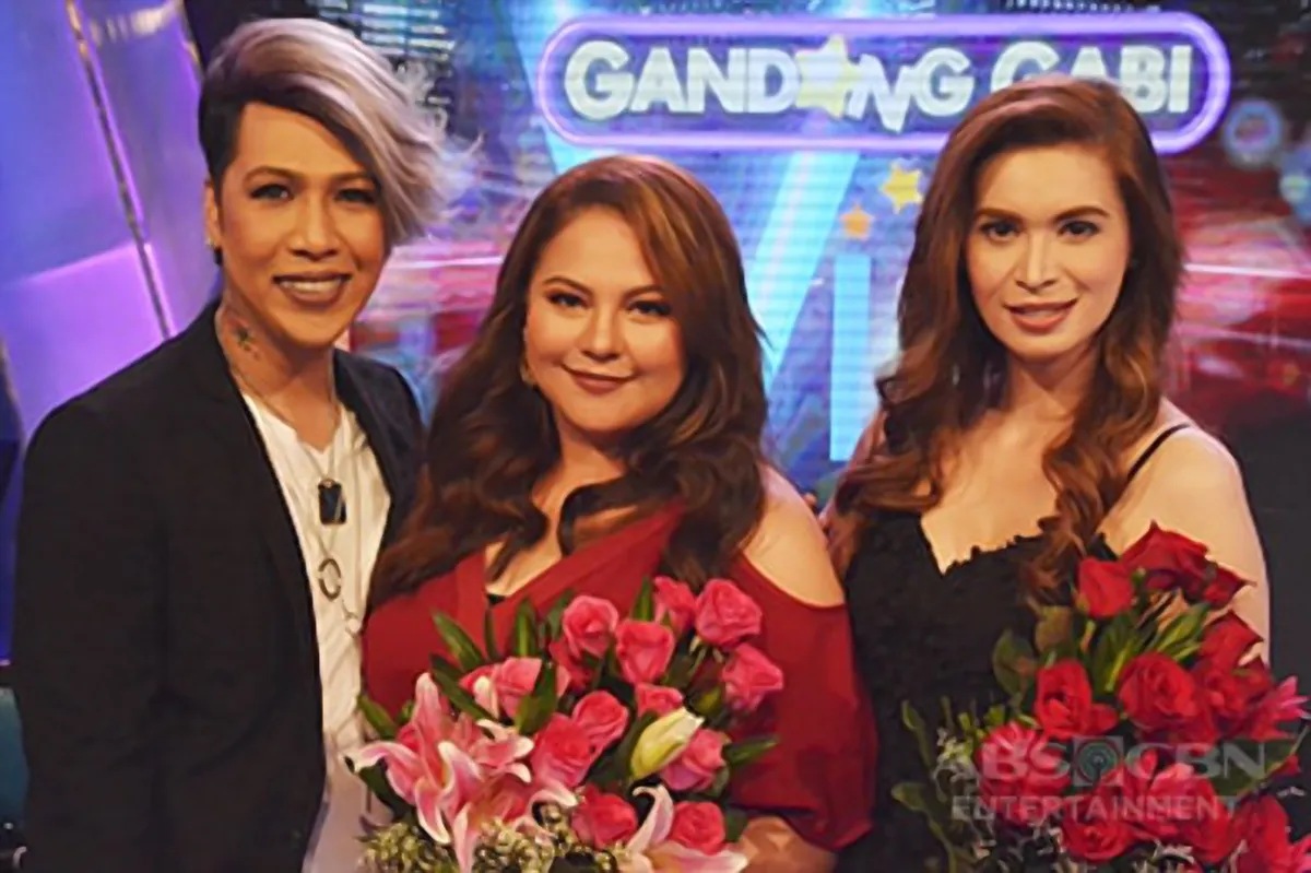 PHOTOS: #GGVTawaNaBes with Karla and Sunshine | ABS-CBN Entertainment