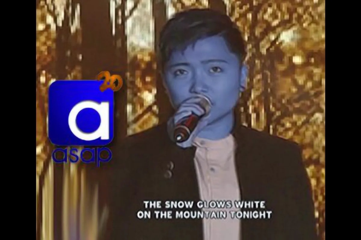 International Singing Sensation Charice, performs Disney's 'Let It Go ...